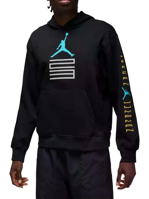 JORDAN Aj11 Gamma Hoodie - Black