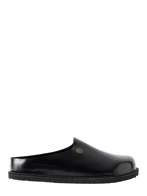BIRKENSTOCK X Song For The Mute Amsterdam Leather Clogs - Black