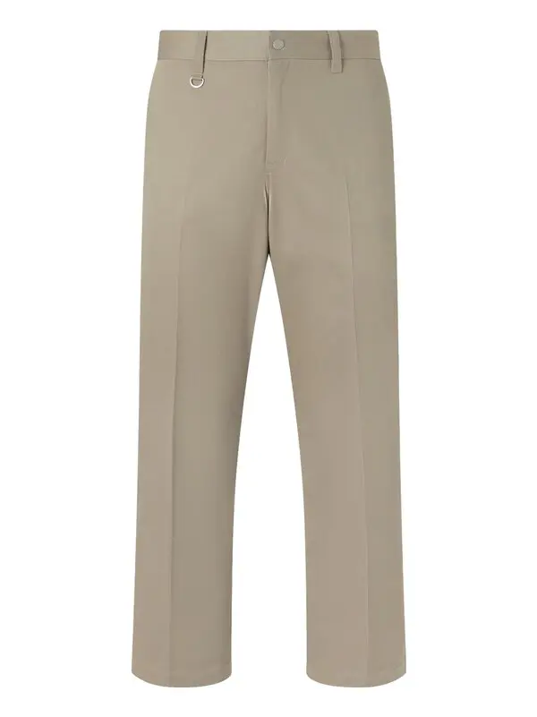 NEIGHBORHOOD Straight-leg Twill Trousers - Neutrals