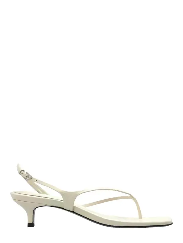 BLACK SUEDE STUDIO Mehak Thong Sandals - Neutrals