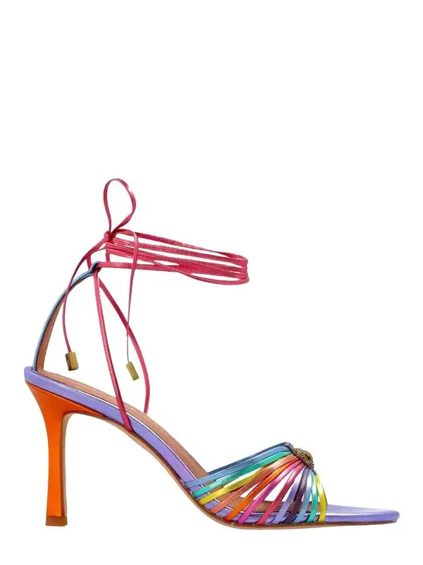 Kurt Geiger Multi-strap Tie Sandals - Purple