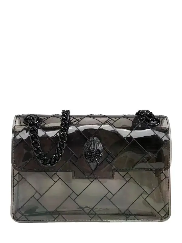 Kurt Geiger Mini Kensington Quilted Shoulder Bag - Black