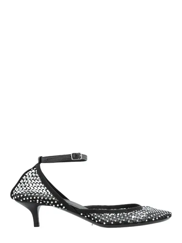 Christopher Esber Minette Crystal-embellished Pumps - Black