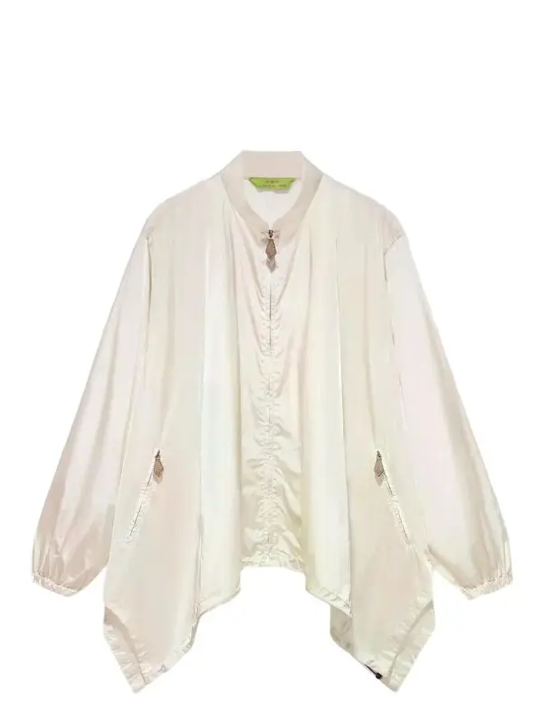Shanghai Tang Windbreaker Jacket - Neutrals
