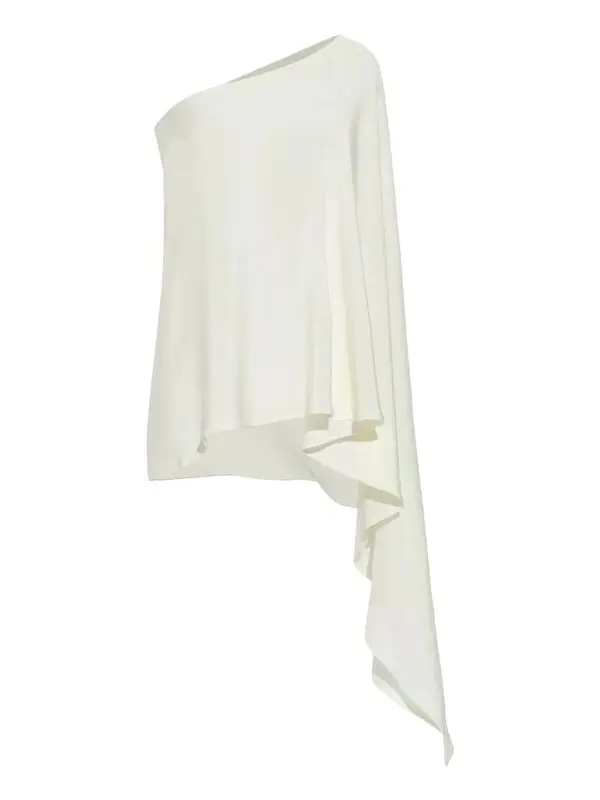 Cult Gaia Tajisha Asymmetric Blouse - White