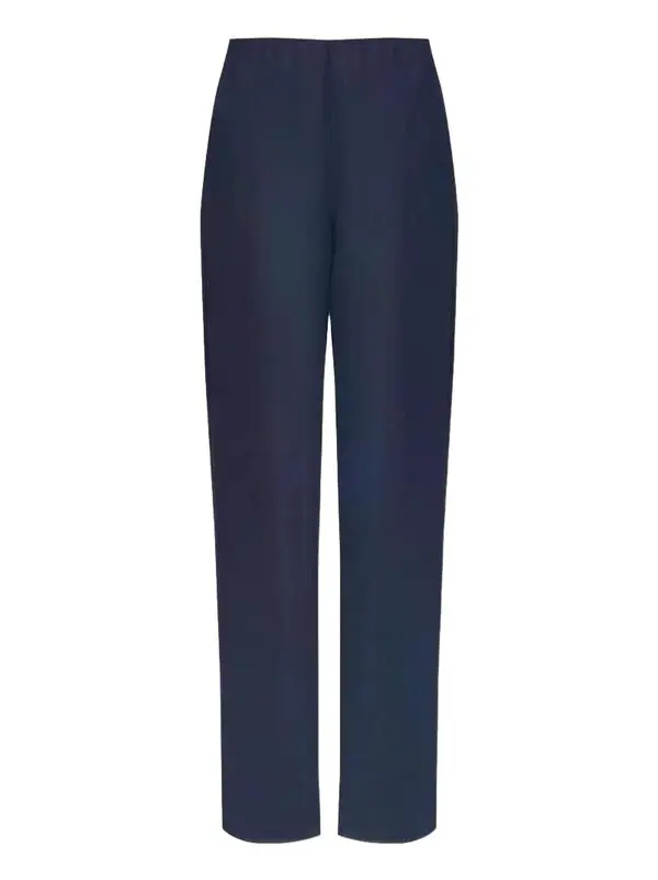 Cult Gaia Sara Straight-leg Trousers - Blue