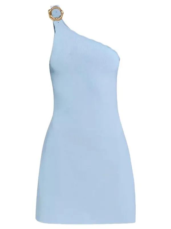 Cult Gaia Mendela One-shoulder Dress - Blue