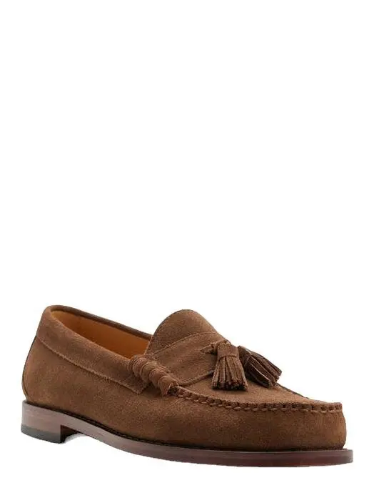 G.H.BASS Lennox Weejuns® Tassel Loafer - Dark Beige