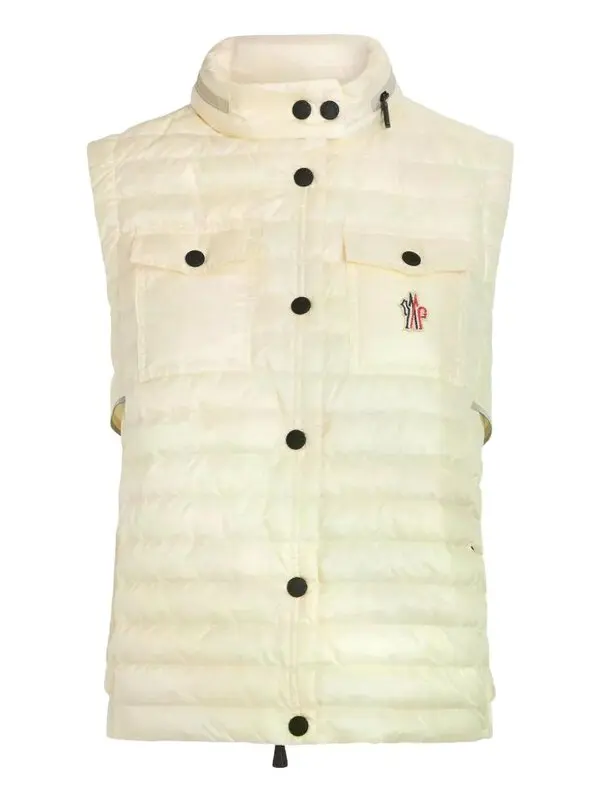 Moncler Gumiane Quilted Gilet - Neutrals