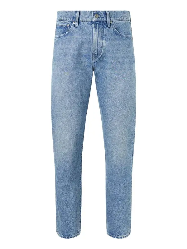 Ralph Lauren Purple Label Straight-leg Jeans - Blue
