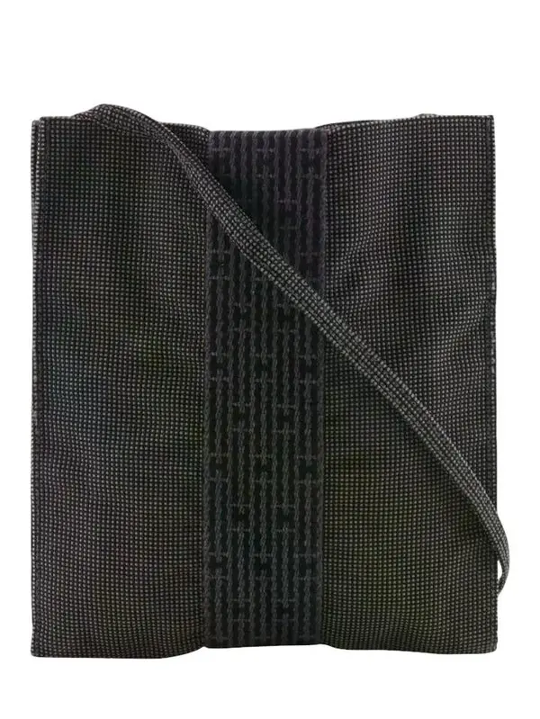 Hermès Herline Pochette Crossbody Bag 1990-2010 - Grey