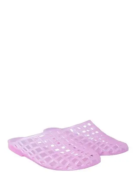 JELAVU Glimmr Jelly Mule - Pink