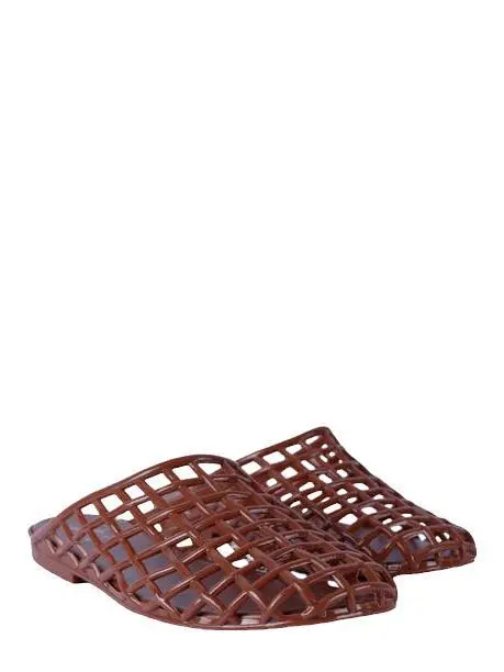 JELAVU Glimmr Jelly Mule - Tan