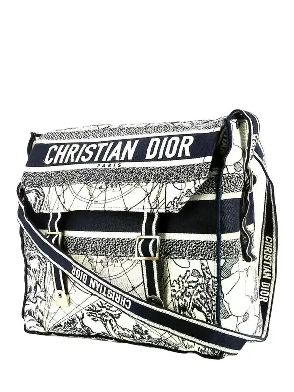 Dior 2020s Diorcamp Shoulder Bag - White