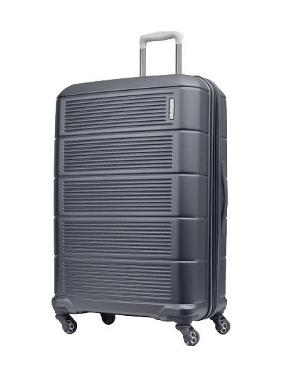 AMERICAN TOURISTER Stratum 2.0 Large Spinner Luggage - Charcoal