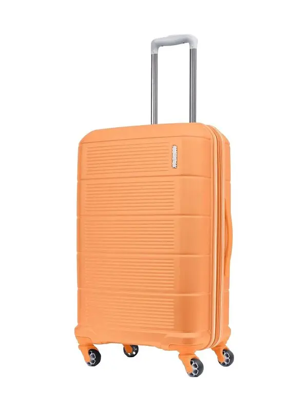 AMERICAN TOURISTER Stratum 2.0 Hardside 24" Spinner Checked Luggage - Papaya