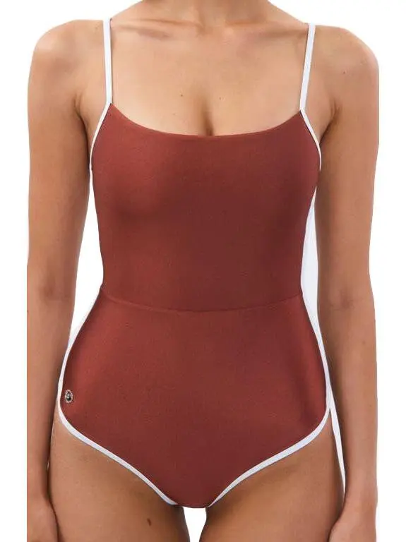 BILIBLOND California One-piece Swimsuit - Hamra