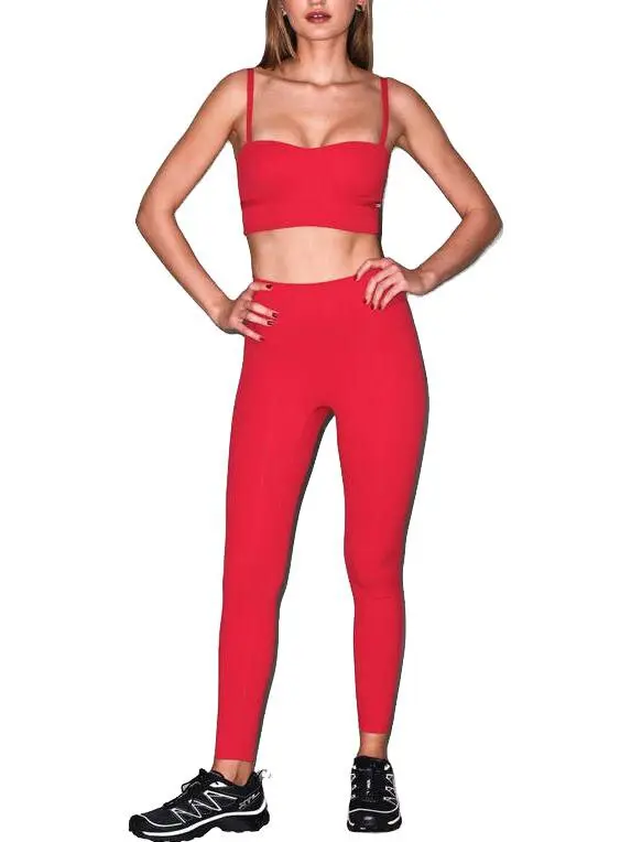 FLEUR DU MAL Sculpt Legging - Raspberry Jam