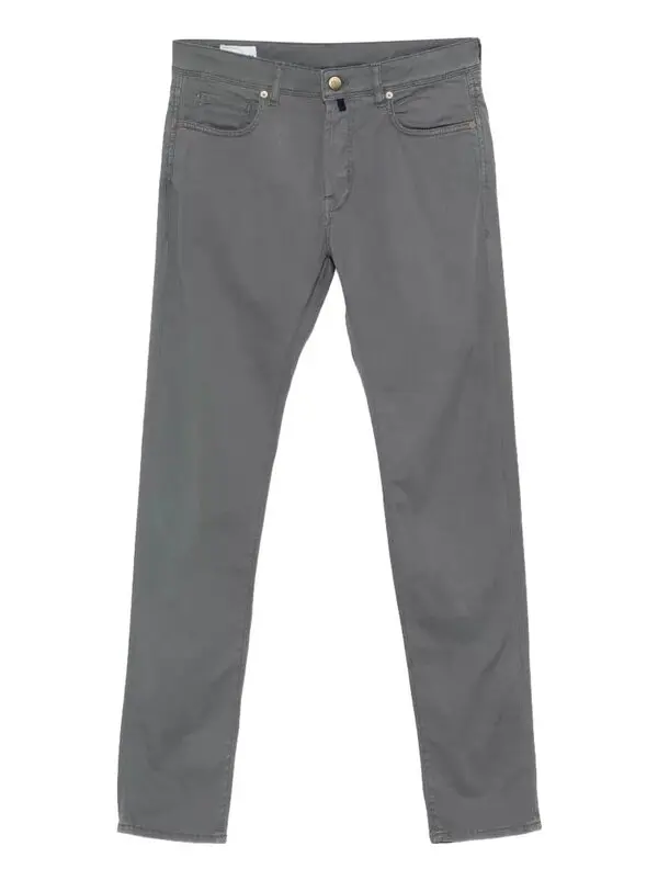 Incotex Slim-fit Trousers - Grey