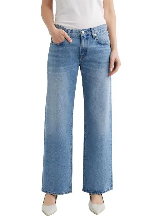 FRAME The Saturday Relaxed Straight-leg Jeans - Static