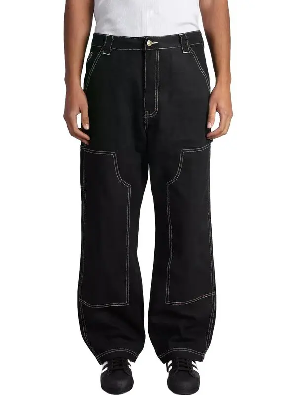 ICECREAM Carpenter Trousers - Black