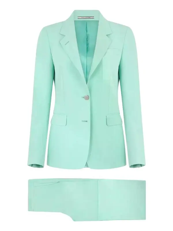 Tagliatore Single-breasted Suit - Green