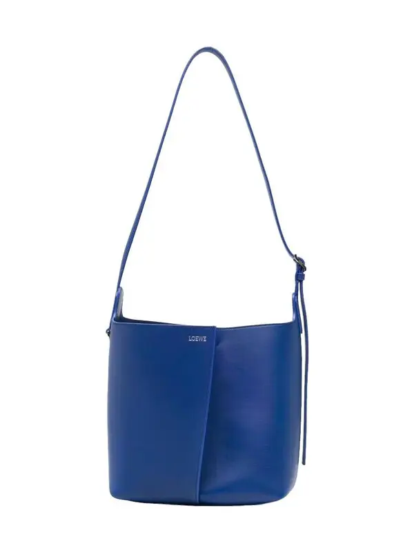 Loewe Medium Bilbao Shoulder Bag - Blue
