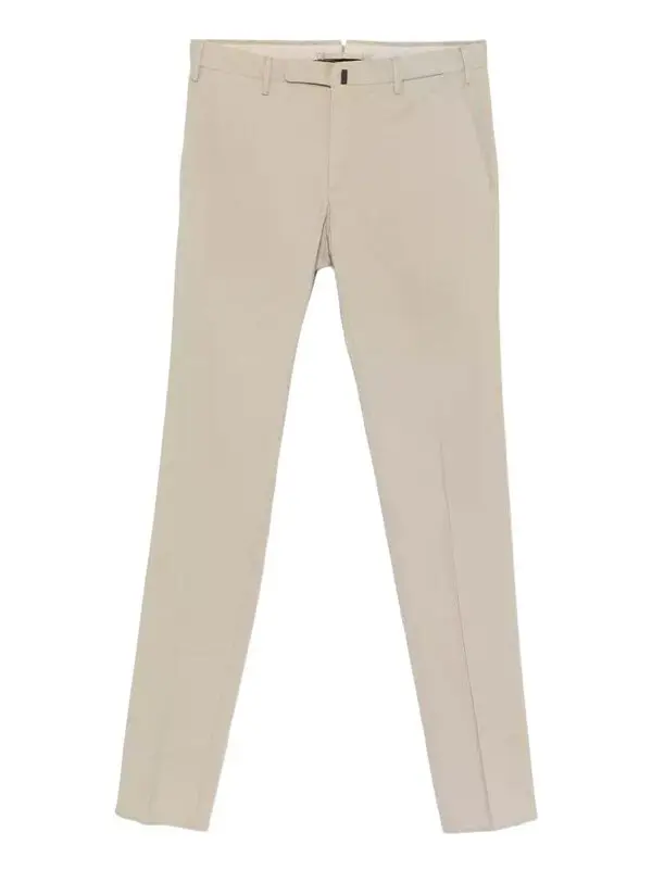 Incotex Slim-fit Trousers - Neutrals