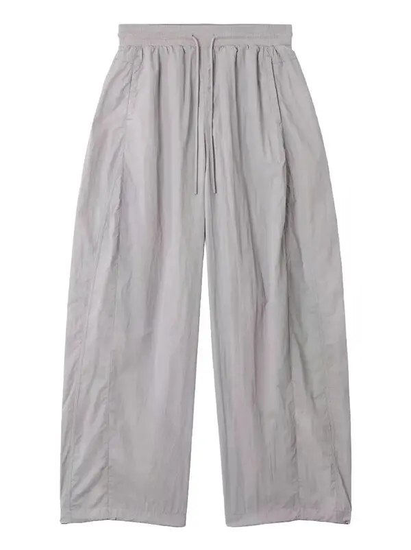 B+AB Drawstring-waist Trousers - Grey