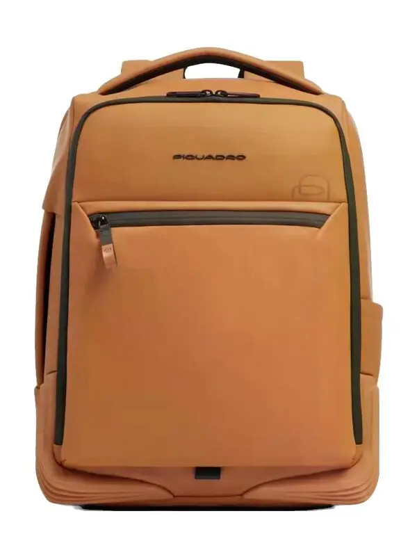 PIQUADRO Corner 2.0 Water-resistant Backpack - Brown