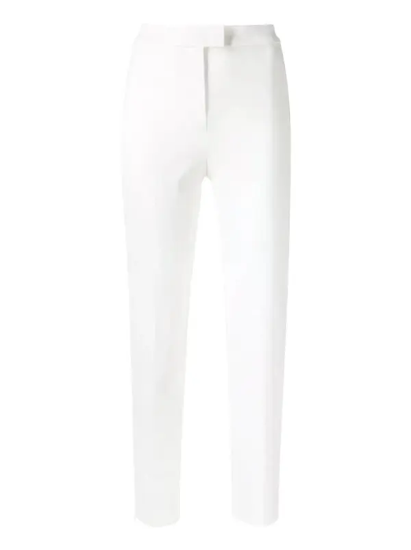Pinko Slim Fit Trousers - White