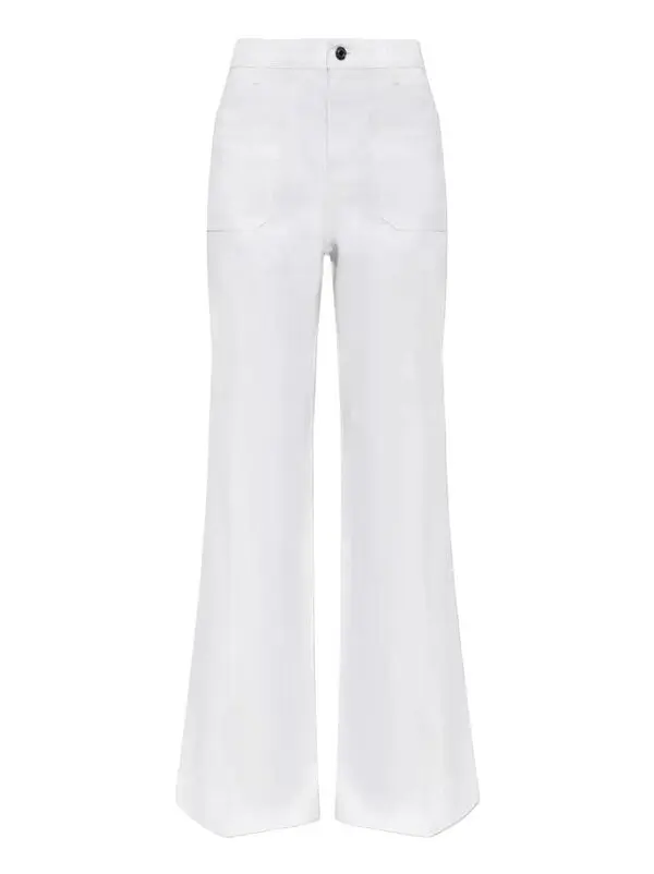 Michael Kors Bootcut Jeans - White