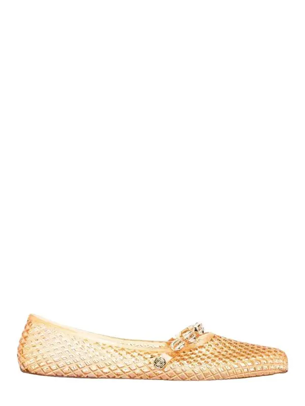 ANCIENT GREEK SANDALS Iro Ballet Flats - Neutrals