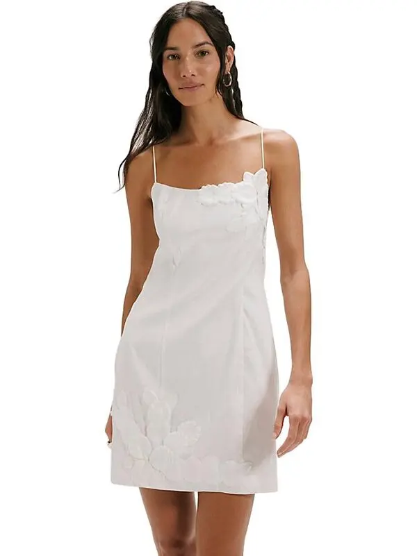HUTCH Delane Mini Dress - Ivory