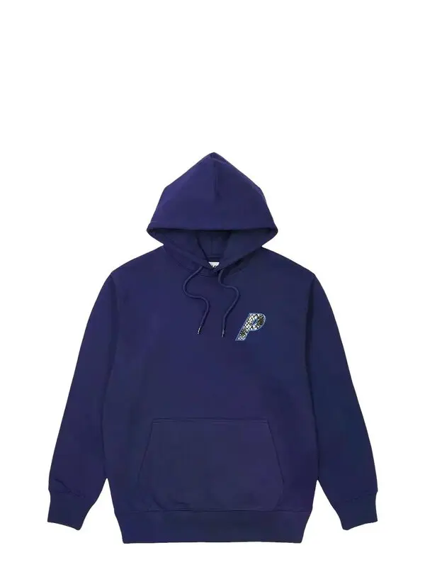 PALACE P-3 Snake Applique Hoodie - Blue