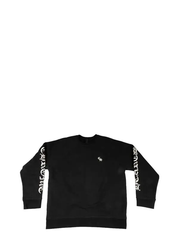 Chrome Hearts Embroidered Logo-print Sweatshirt - Black
