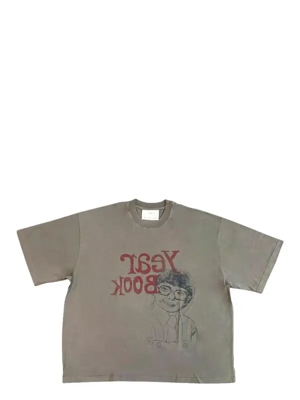 SONG FOR THE MUTE School Portrait Gym T-shirt - Green
