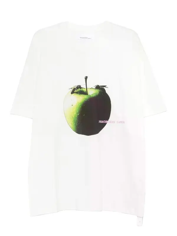 PEACEMAKER OAMC Graphic-print T-shirt - White