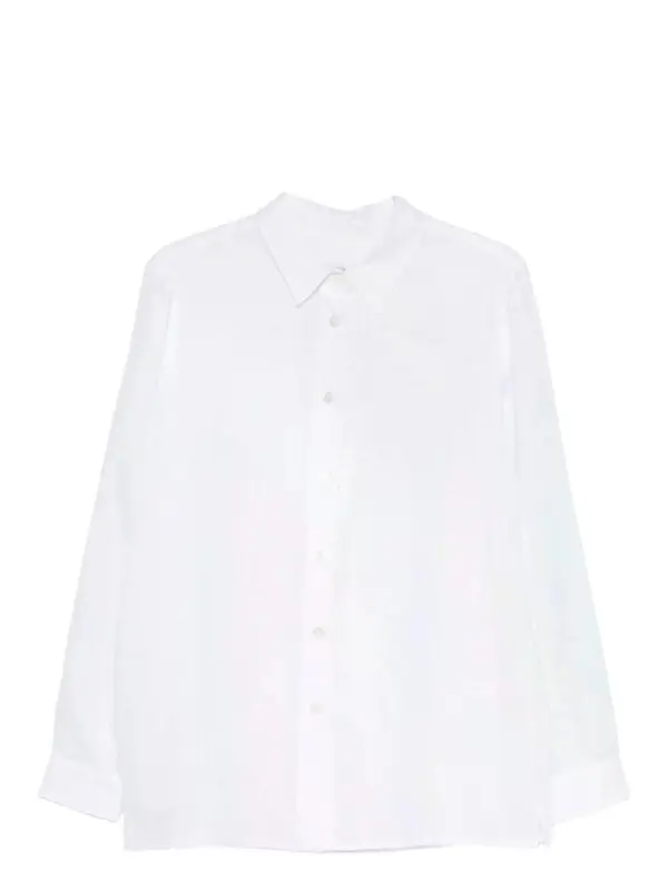 RIVIERA Button-fastening Shirt - White