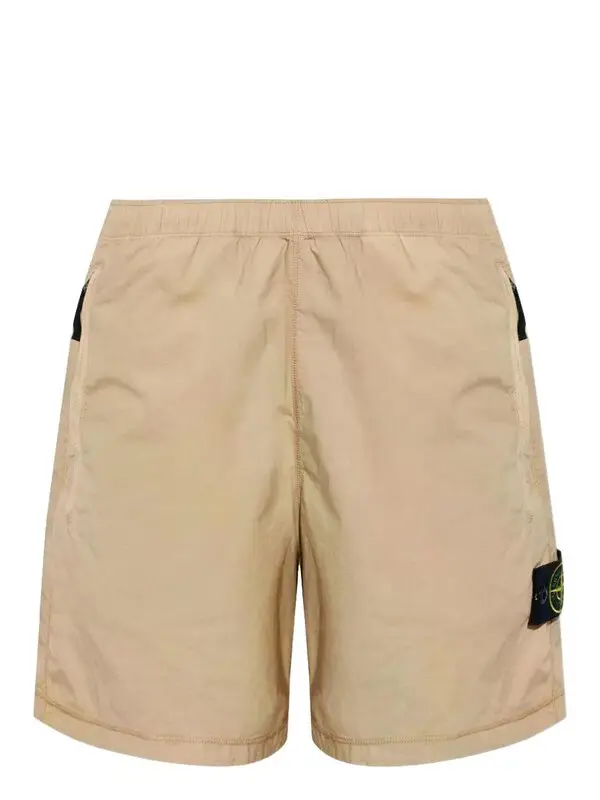 Stone Island Paracadute Shorts - Neutrals
