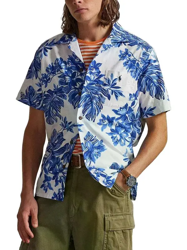 Polo Ralph Lauren Floral Shirt - White
