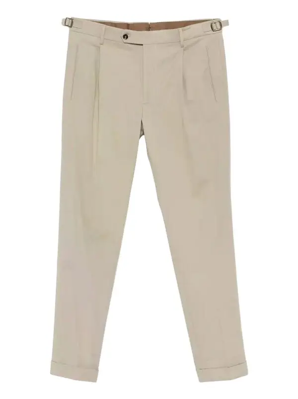 BERWICH Pleated Trousers - Neutrals