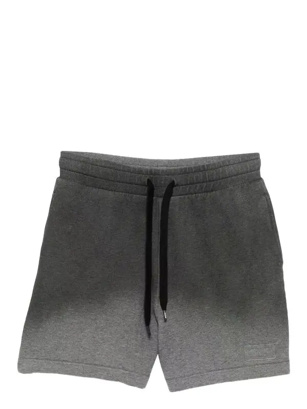 Moschino Gradient-effect Shorts - Grey