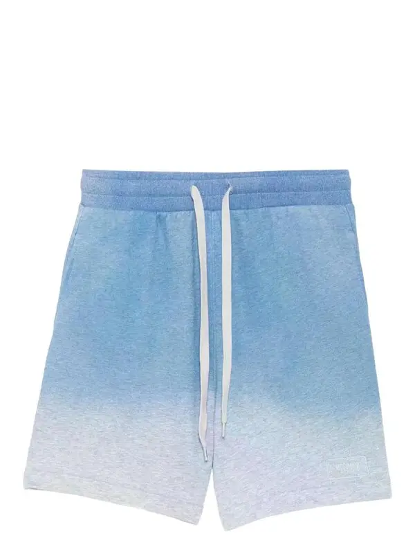 Moschino Ombré-effect Shorts - Blue