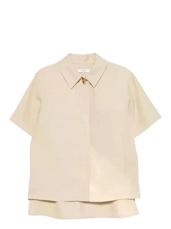 JOSEPH Short-sleeve Shirt - Neutrals