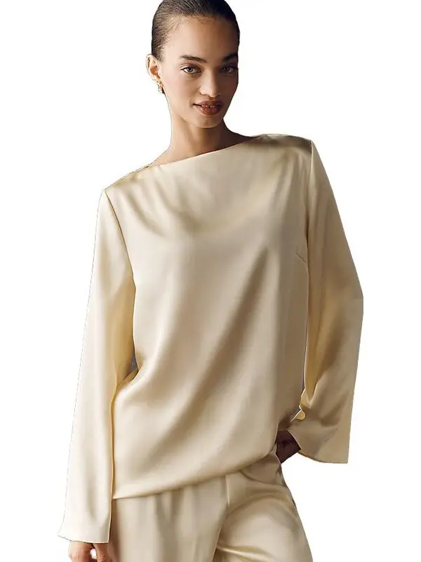 SEROYA Blaine Blouse - Butter