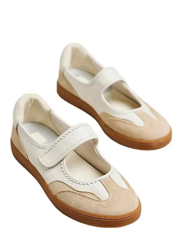 Dolce Vita Nanet Mary Jane Sneakers - Ivory