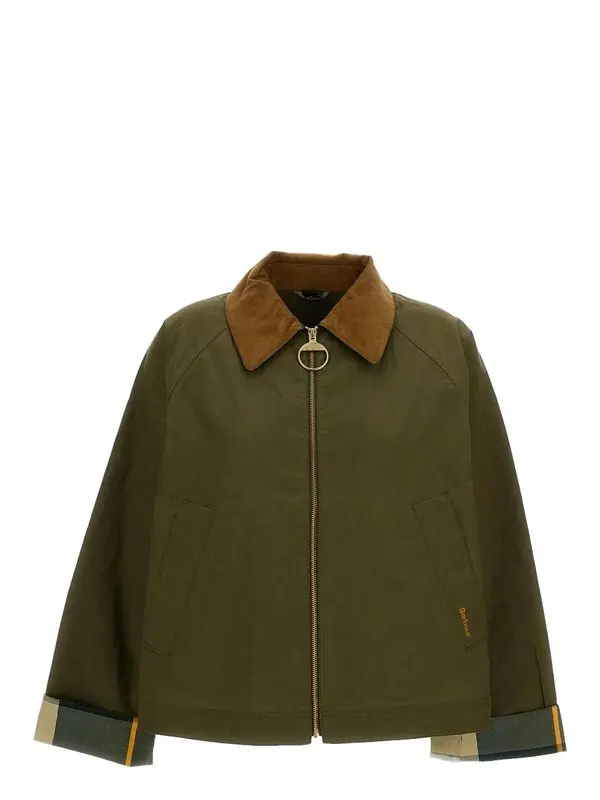 Barbour Catlin Casual Jacket - Green