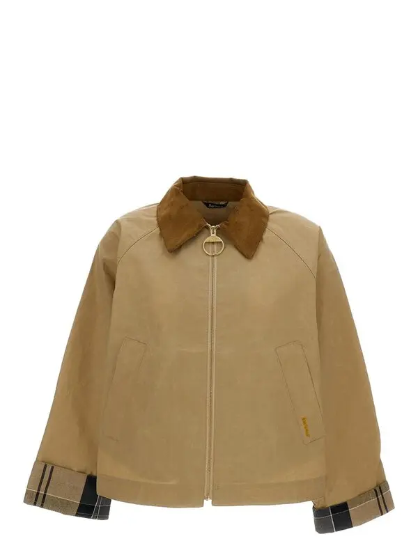 Barbour Catlin Casual Jacket - Beige