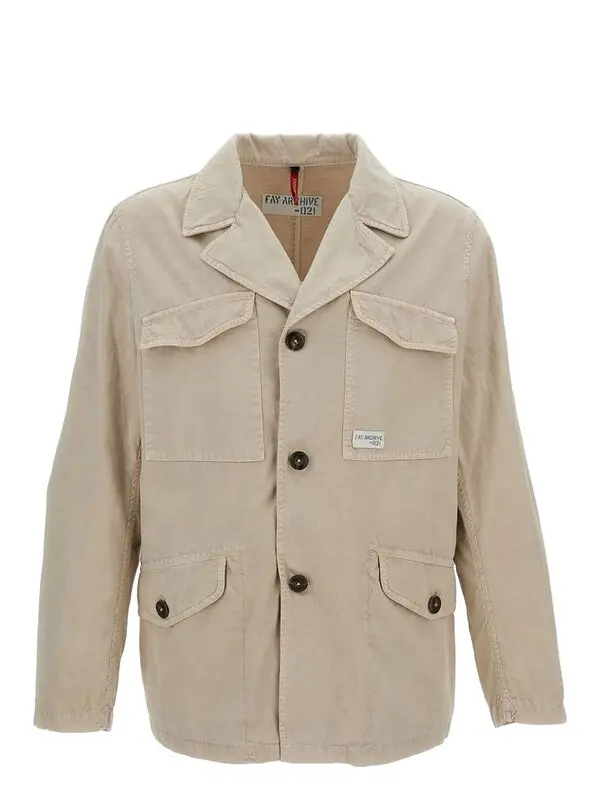 FAY Archive Field Jacket - Beige